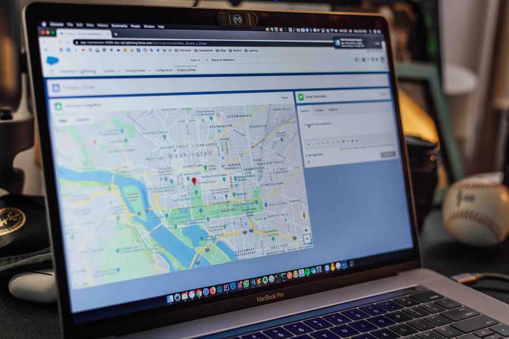 Can I plan a multiple-stop delivery route using Google Maps?